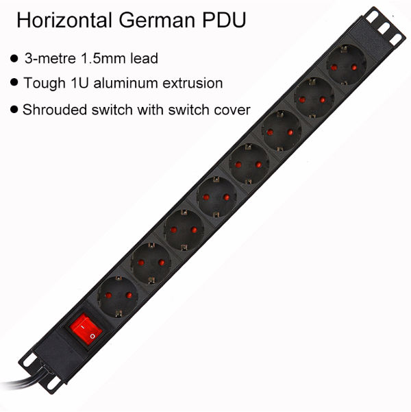 ChinaGerman type 8 way pdu socket on Global Sources
