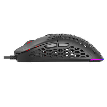 China Ultra light with holes 6D RGB Gaming mouse on Global Sources ...