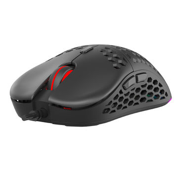 China Ultra light with holes 6D RGB Gaming mouse on Global Sources ...