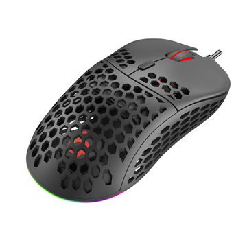 China Ultra light with holes 6D RGB Gaming mouse on Global Sources ...