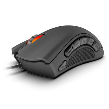 China IM03 12000DPI Side buttons customizable system RGB MMO&MOBA wired ...