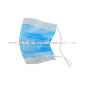 ChinaMedical surgical 3 ply face mask disposable 3ply on Global Sources