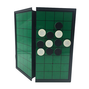 China Popular Othello reversi foldable plastic magnetic board game set ...