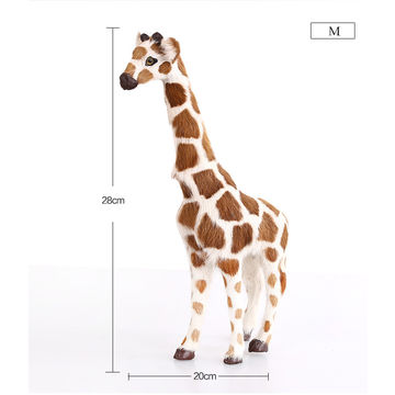 China Zilin simulated giraffe /giraffe model Photographic prop Home ...