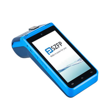 China Pos machine price system pos terminal android with fingerprint on ...