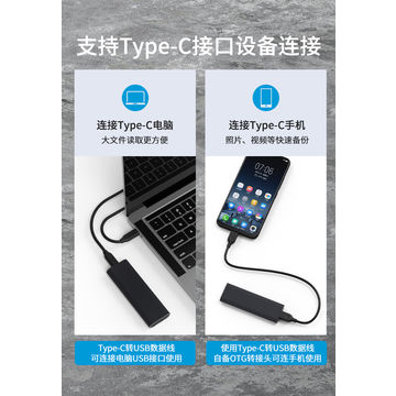 China Aluminum alloy PCIe nvme M2 SSD Enclosure smallest size external ...