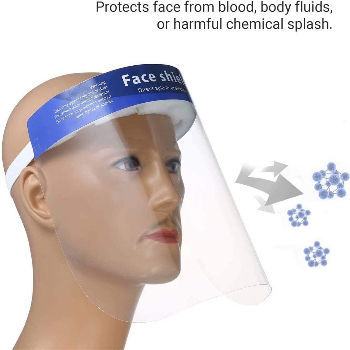 Anti fog direct splash protection personal protection equipment PPE ...