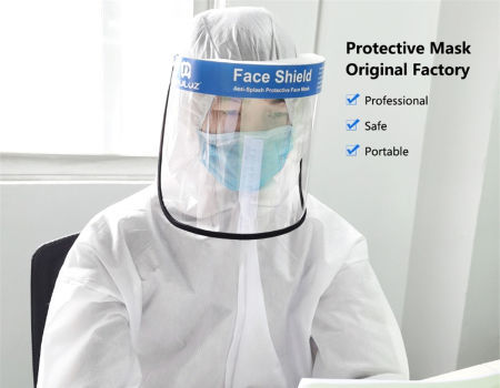 Anti fog direct splash protection personal protection equipment PPE ...