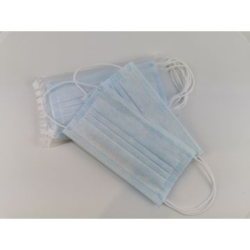 China 3ply mask, Disposable 3-Ply Anti Dust Face Masks with Earloops ...