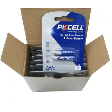 China FR6 AA Lithium battery batteries FR 14505 L91 1.5V Lithium ...