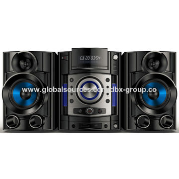 China 100W 2.0CH DVD Hi-fi system Audio system Sound system on Global ...
