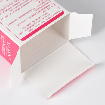 China Medical Packing Box Pharmaceutic Packaging Box Pill folding box ...