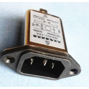 China Single Phase 3A 6A 10A 20A Fuse EMI Filter on Global Sources,EMI ...