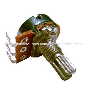 16mm volume control b10k rotary potentiometer, Rotary potentiometer ...