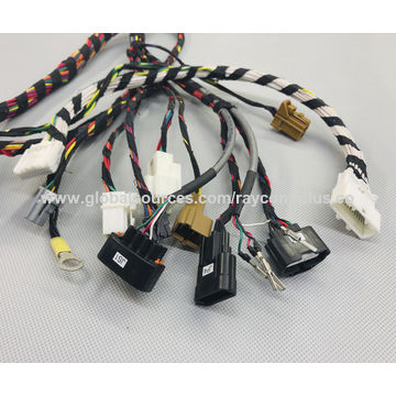 China Wire harness for UAU/ automotive Wire harness/cable/ OEM/ODM ...