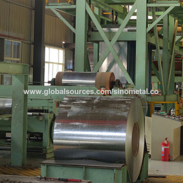 China GL steel coil on Global Sources,HDGL steel coil,GL coil,GL iron ...