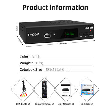 China New Arrivals Customized Available Sunplus 1506 chip Video Satellite Receiver on Global ...