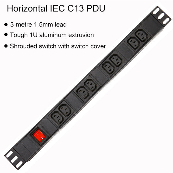 C13 pdu 1u power distribution unit, pdu power distribution unit c13 - Buy China c13 pdu pdu 1u ...