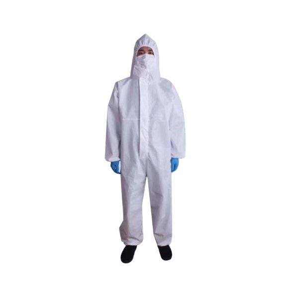 China Breathable Disposable Coveralls Isolation Suit Safety Protective ...