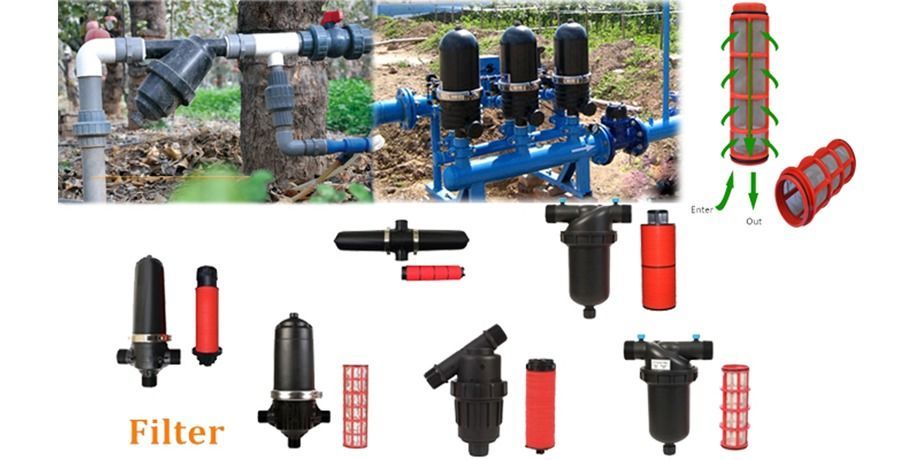 China Drip irrigation system disc filter for farm agriculture ...