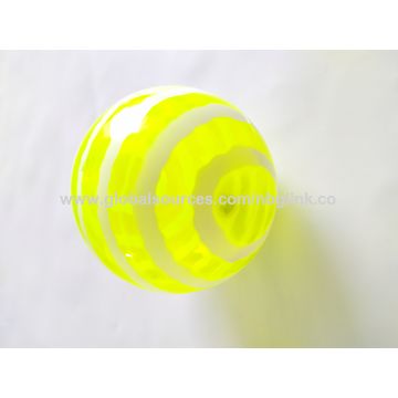China3.9INCH TPU LED light up high bounce colorful ball set flashing ...