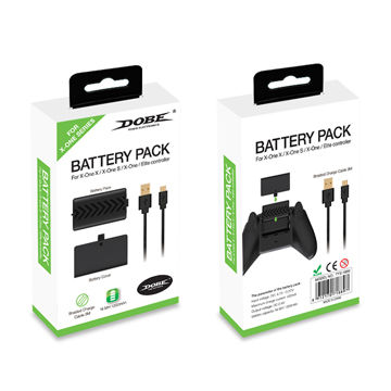 ChinaHOT NEW Big Capacity 1200mAh Power Bank for X-box One X Controller ...