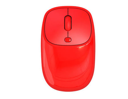 MX8650 4D/6D colorful wireless mouse with optical sensor 1 AA battery ...