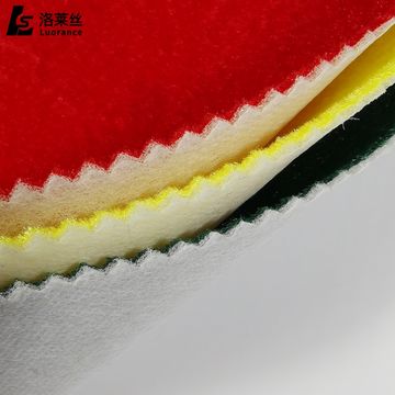 China Velvet foam non-woven 3 layer laminated fabric on Global Sources ...