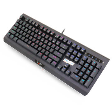 ChinaRGB backlight/colorful infrared wired keyboard with optical switch ...