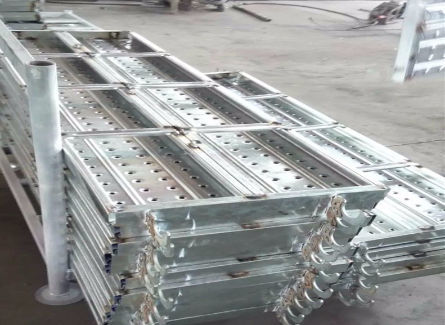 Cheap Steel Springboard Galvanized Scaffolding Steel Plank With ...