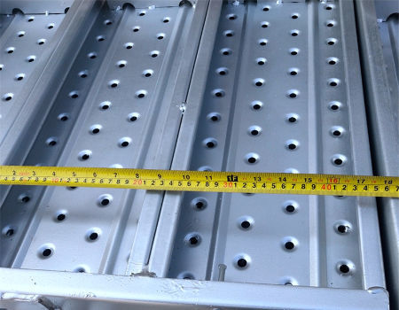 Cheap Steel Springboard Galvanized Scaffolding Steel Plank With ...