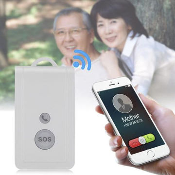 China GSM SOS Alarm System with Auto Dialer and Call Button for Elderly ...