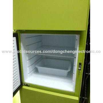 China Cold chain system frozen locker for meat on Global Sources