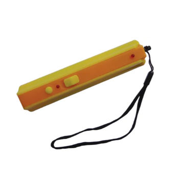 China New Rechargeable Electric Shock Stick with Flashlight on Global ...