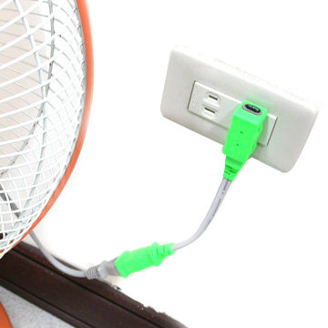 Taiwan 2-in-1 Extension Cord, Passed Qualified Patents in Both Taiwan ...