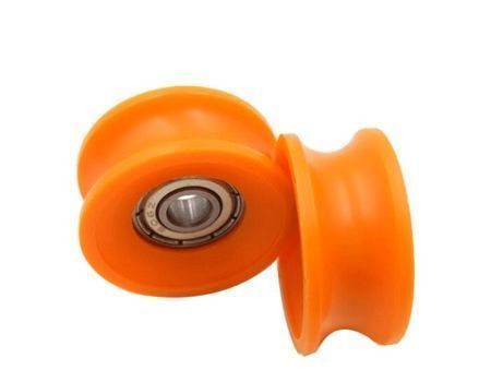 China premium polyurethane rubber bearings PU coated bearings anti ...
