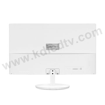 China LED PC monitor 19-inch high contrast ratios monitor with white ...