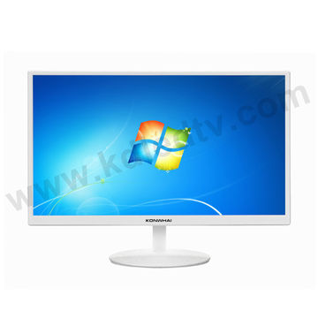 China LED PC monitor 19-inch high contrast ratios monitor with white ...