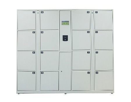 Cold roll steel smart card locker for school or library or office, IC ...