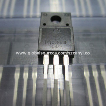China 600V N channel high voltage power mosfet TO-220F power field ...