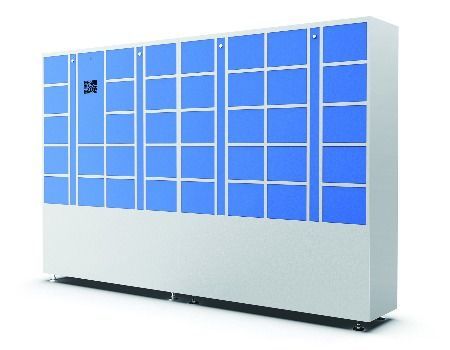 QR code large item delivery locker, QR code locker Smart storage locker ...
