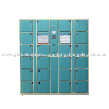 China Smart card locker on Global Sources