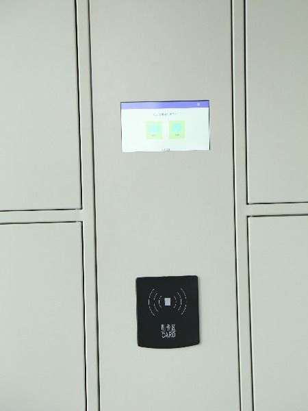 China Smart card locker on Global Sources