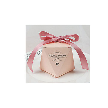 ChinaCustom cardboard European style Packaging Gift Box With Ribbon ...