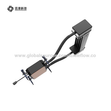 China 1U Server Liquid Cooling Pure copper base CPU Radiator Cooler ...