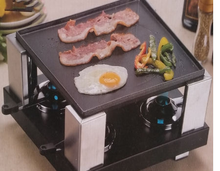 China Cast Iron Melting Pan Raclette grill on Global Sources