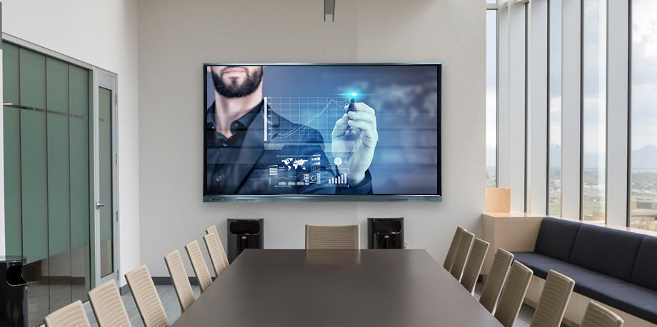 China Factory price infrared touch wall mount interactive smart ...