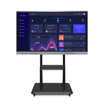 China Factory price infrared touch wall mount interactive smart ...