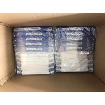 China Protective Face Shield,plastic face cover,clear PET,inner side ...