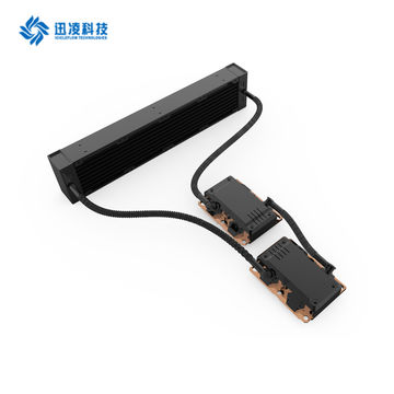 China 2U Server CPU heatsink, Copper Skiving heatsink 60mm fan on ...